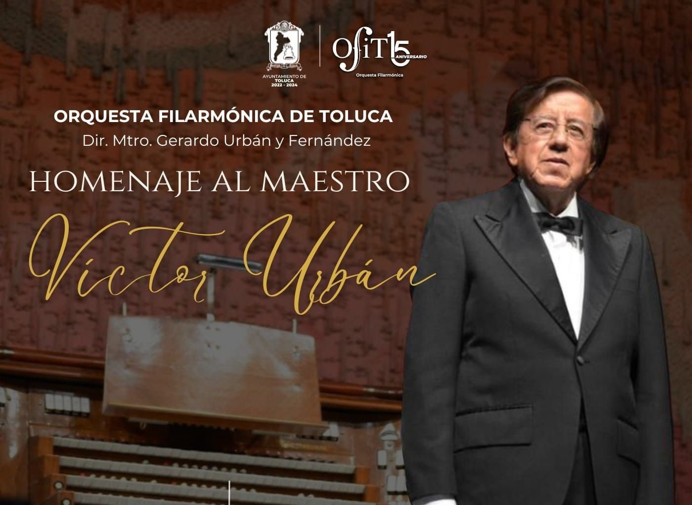 OFIT rinde homenaje a trayectoria de Victor Urbán