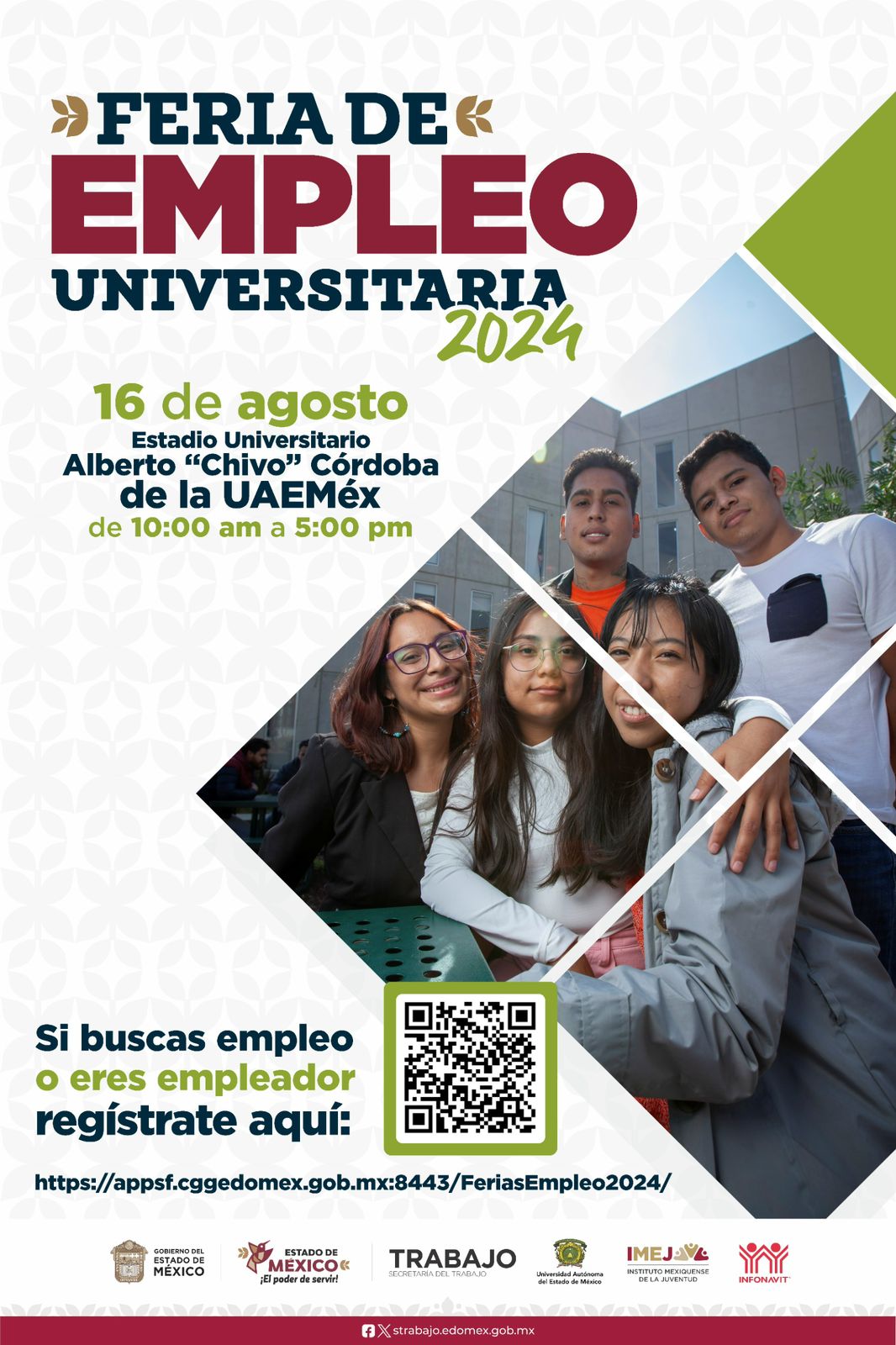 ¿Buscas empleo? La UAEMex lanza esta oportunidad para ti