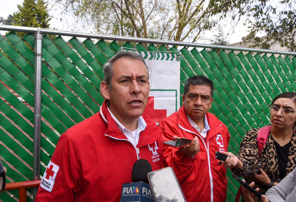 Se suma Cruz Roja con la UNAM al reto 1 millón de compresiones