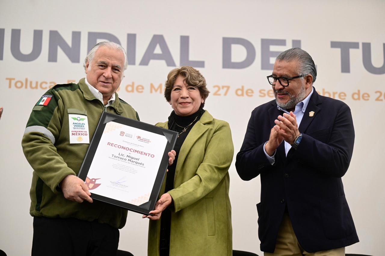 Celebran el Día Mundial del Turismo en Edomex
