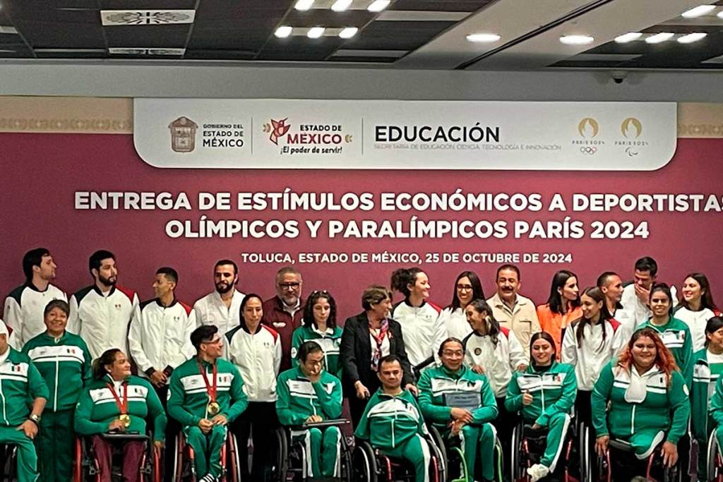 Delfina Gómez Reconoce a Medallistas Paralímpicos y Estimula a los ...
