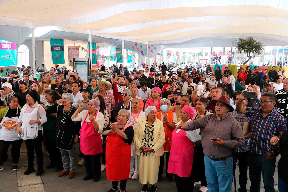 ¡La Fiesta de la Enchilada Inicia con Sabor y Tradición en Toluca ...