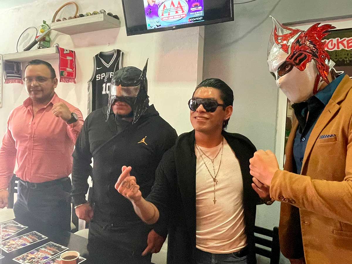 Triple A Cierra el Año con el Regreso de Alberto del Rio en Zinacantepec