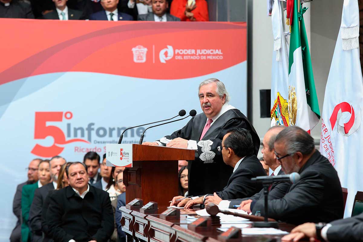 Poder Judicial del Edomex, referente en justicia y colaboración ...