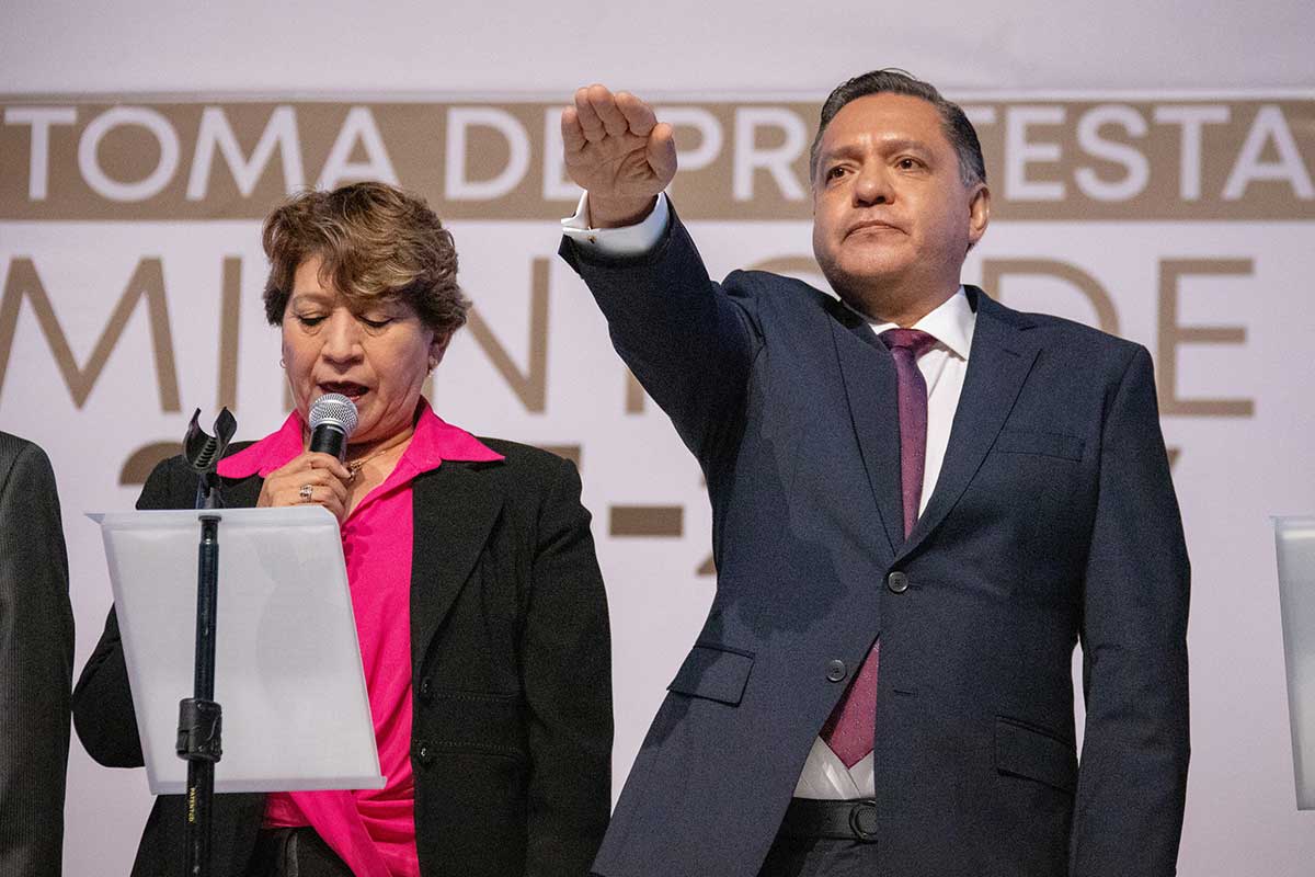 Ricardo Moreno toma protesta como alcalde de Toluca y promete progreso ...