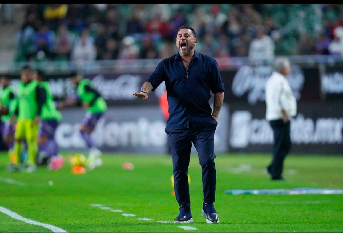 Antonio Mohamed: “La derrota nos deja un aprendizaje, pero seguimos ...