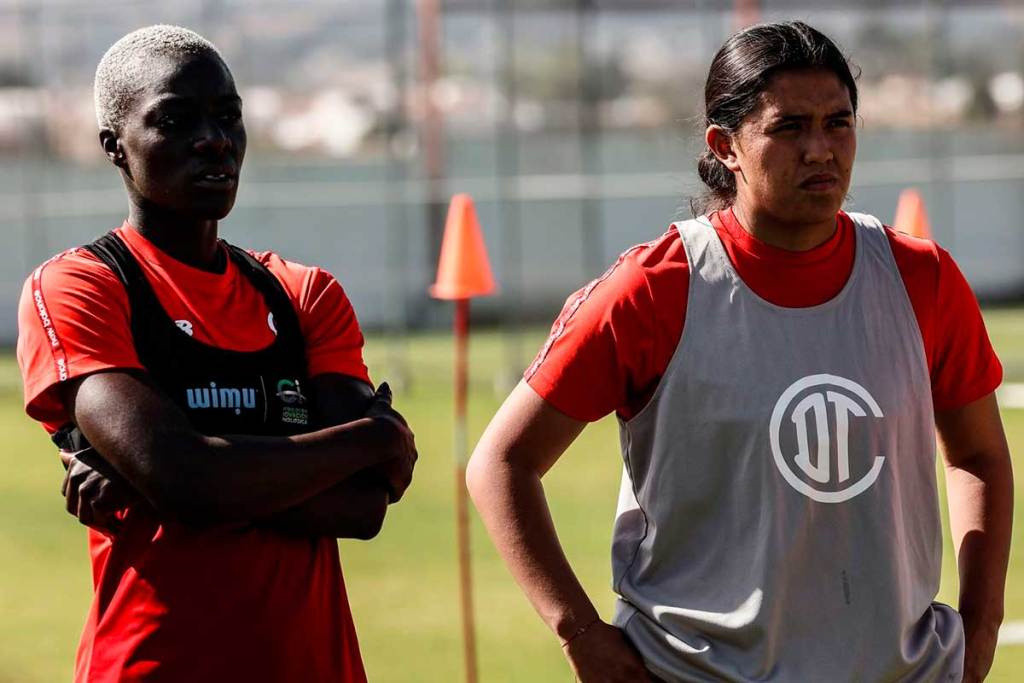 ¡Las Diablas Rojas Listas para el Clausura 2025! Shanice Van de Sanden ...