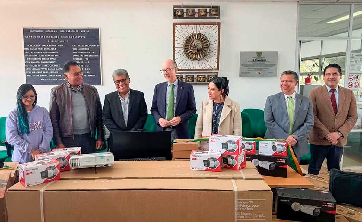 UAEMéx impulsa renovación de infraestructura en todos sus campus