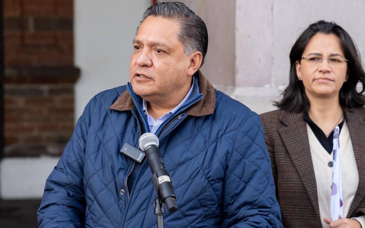 Ricardo Moreno asume la presidencia municipal de Toluca