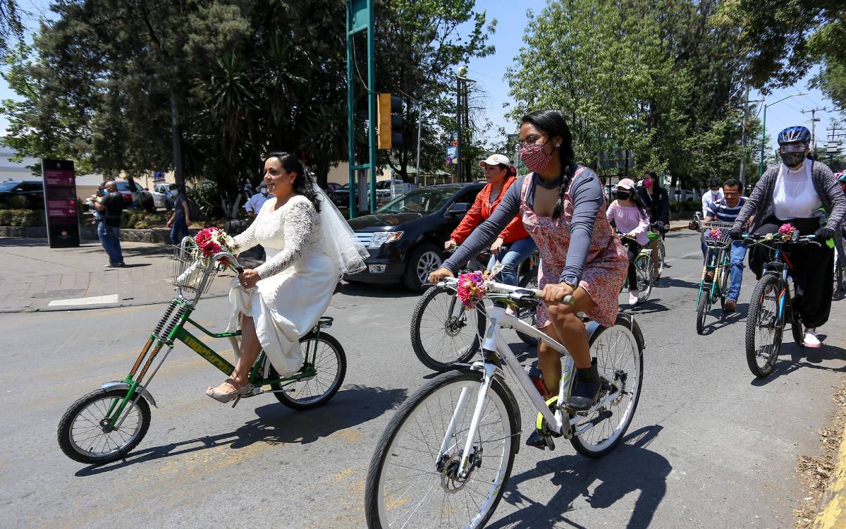 ¡Conoce la ruta oficial de la "Rodada Bici Amor Toluca 2025"!