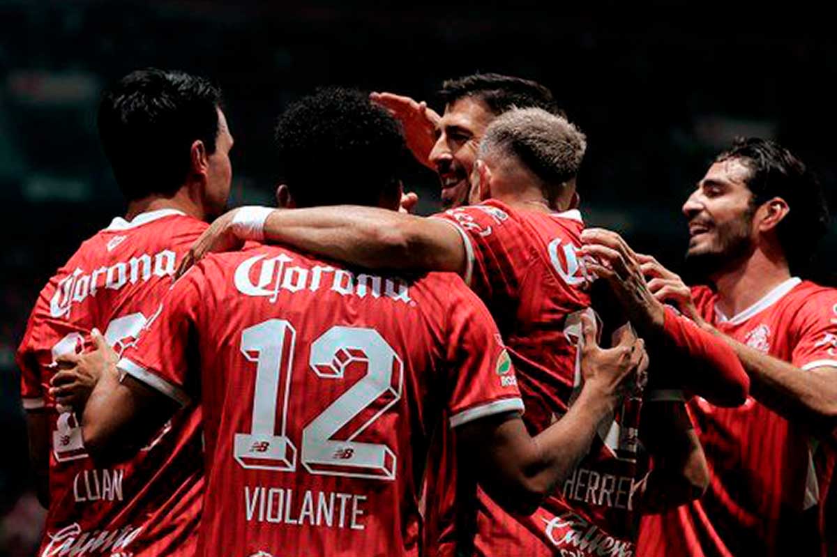 Toluca arrasa con goleada de 5-0 sobre Querétaro y suma su segunda ...