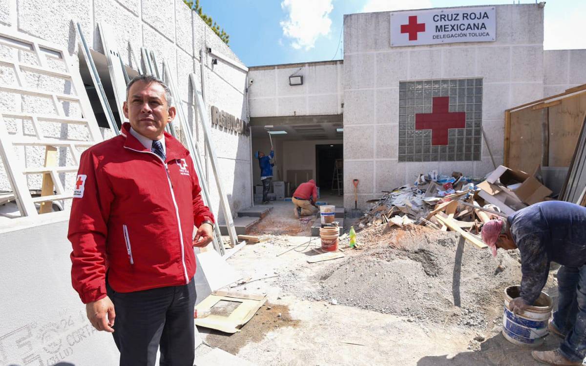 Cruz Roja Toluca cerrará instalaciones de manera temporal en 2025