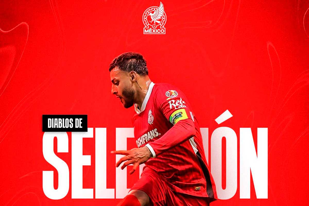 Alexis Vega y Jesús Gallardo, de Toluca, convocados a la Selección ...