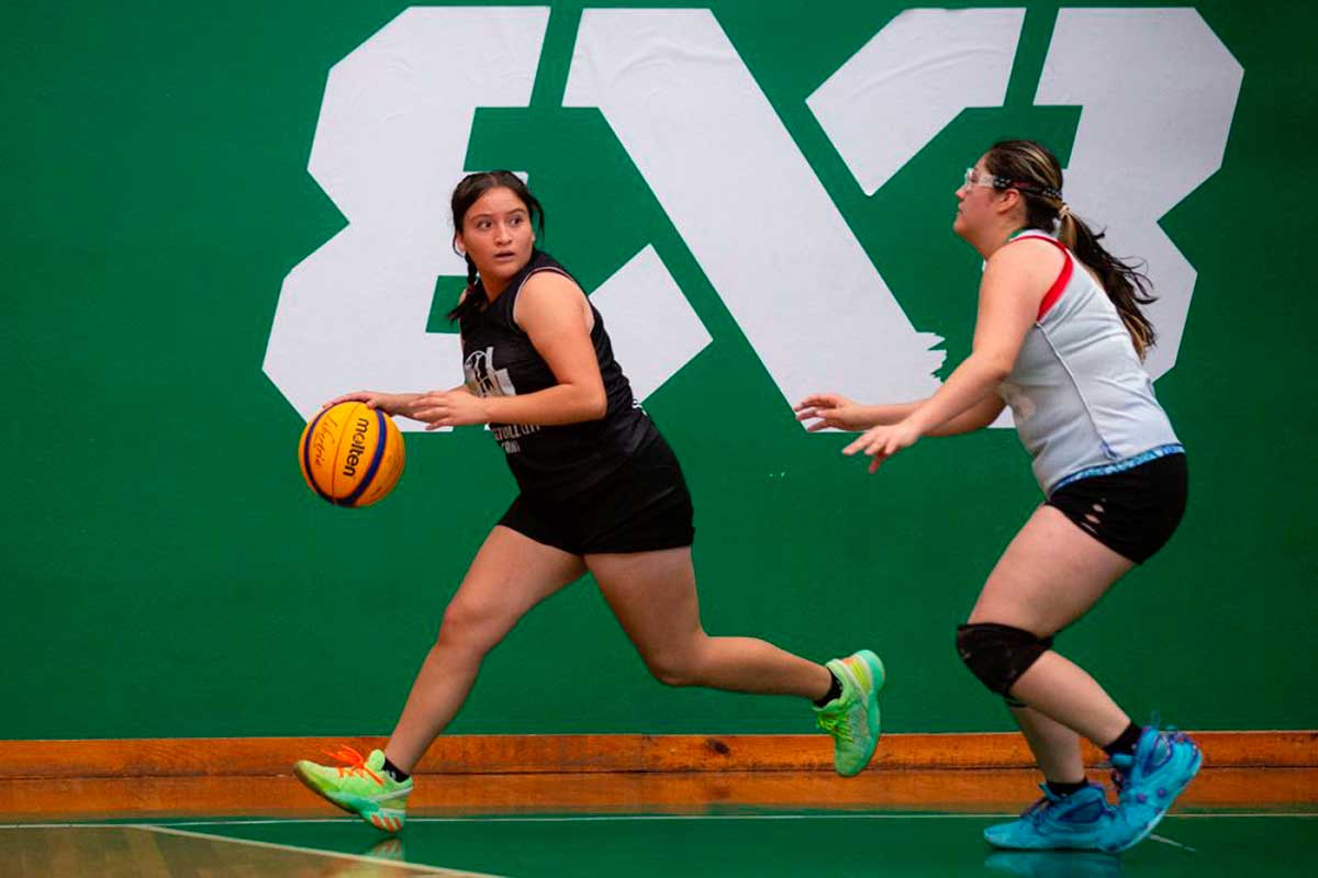 Éxito rotundo del FIBA Open 3x3: Basquetbol relámpago en el Club Toluca