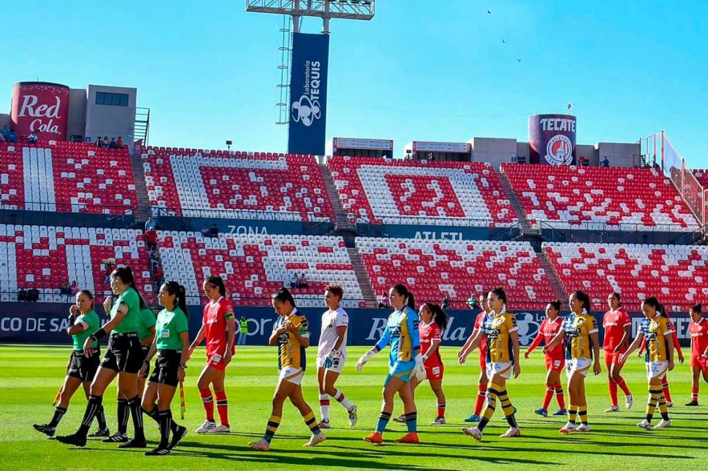 Las Diablas Rojas caen en el último minuto: San Luis se lleva el ...