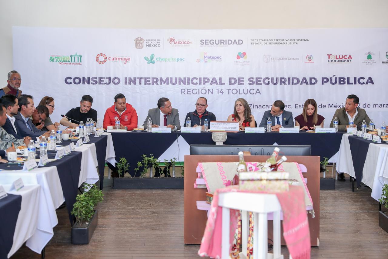 Ricardo Moreno asume la Presidencia del Consejo Intermunicipal de ...