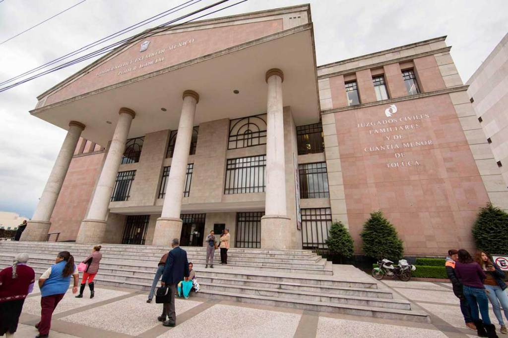 Poder Judicial del Edoméx fusiona juzgados civiles, familiares y ...