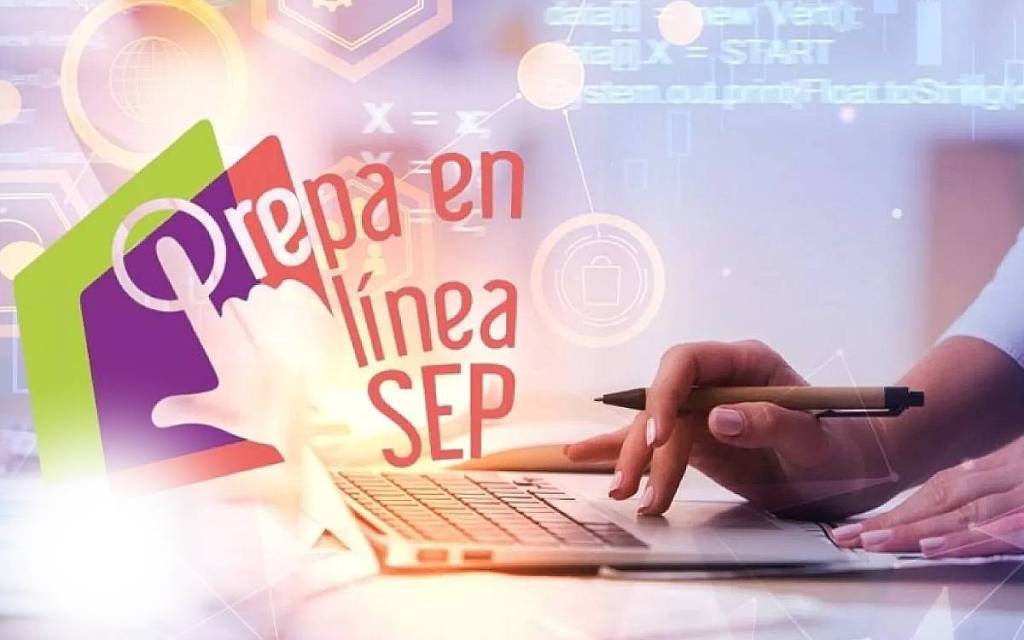 Registros abiertos a la Prepa en Línea SEP 2025 ¡Es GRATIS!