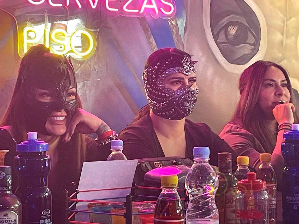 Lady Shani y La Hiedra anuncian espectacular función de lucha libre en ...