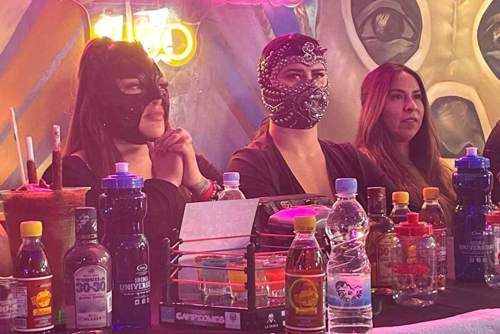 Lady Shani y La Hiedra anuncian espectacular función de lucha libre en ...