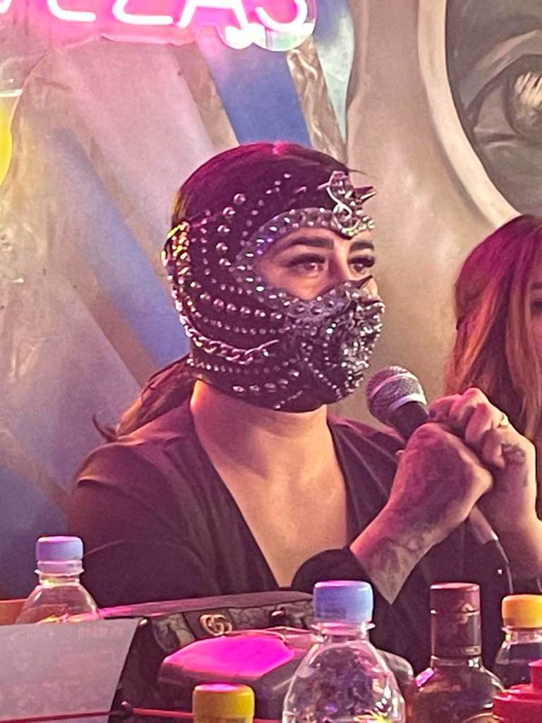Lady Shani y La Hiedra anuncian espectacular función de lucha libre en ...