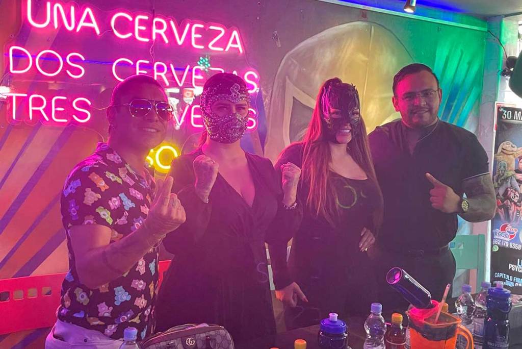 Lady Shani y La Hiedra anuncian espectacular función de lucha libre en ...
