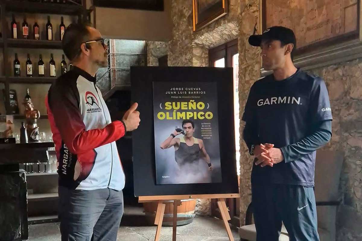 Juan Luis Barrios lanza “Sueño Olímpico”, el libro que narra su camino ...