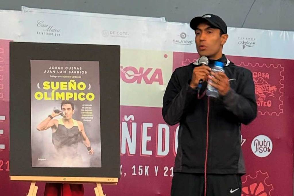 Juan Luis Barrios lanza “Sueño Olímpico”, el libro que narra su camino ...