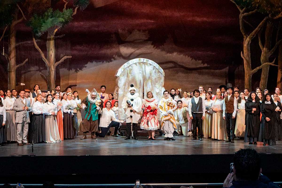 Toluca vibra con Pagliacci: más de 4 mil personas ovacionan la ópera en ...