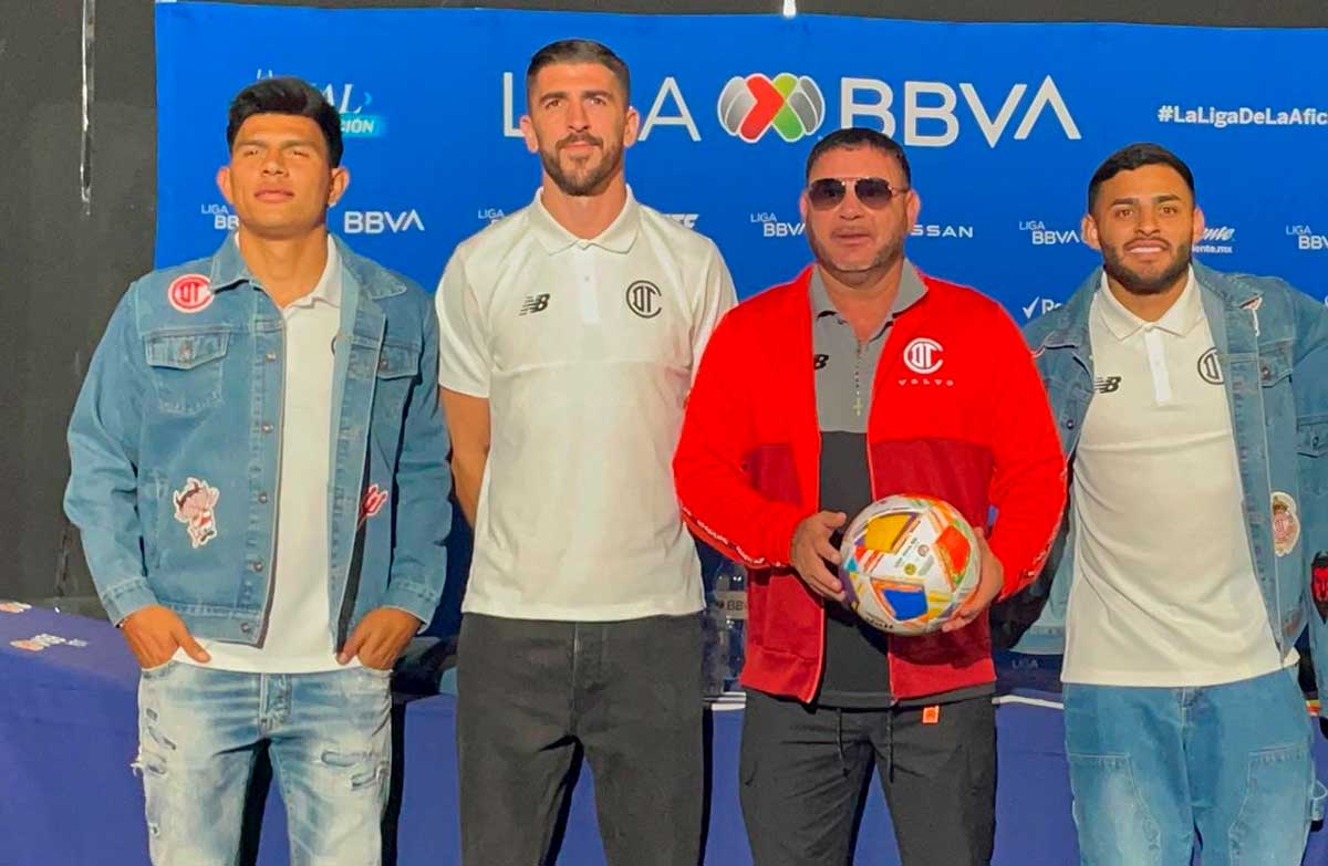 Tres Diablos Rojos y Mohamed, nominados al Balón de Oro 2025 de la Liga MX