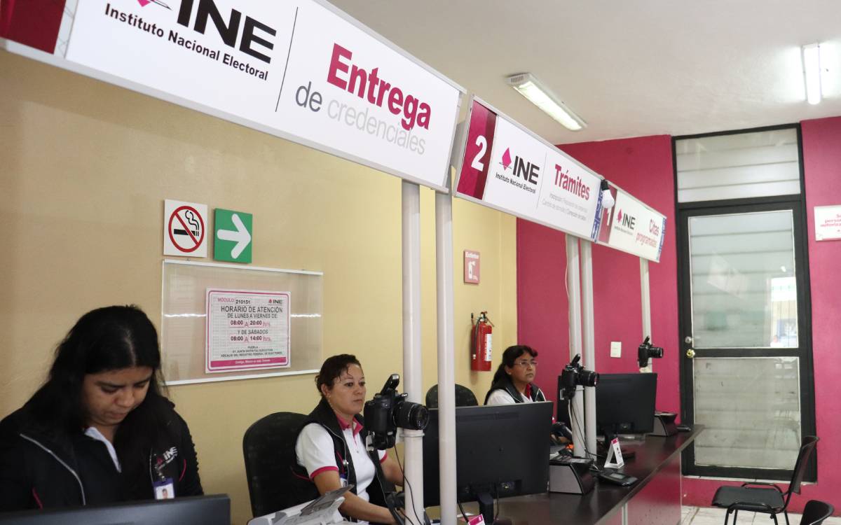 Documentos necesarios para tramitar el INE