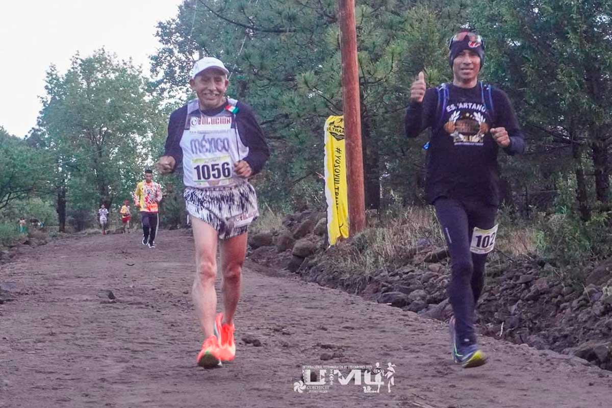 Toluca brilla en el Ultramaratón de los Cañones con dos medallas máster