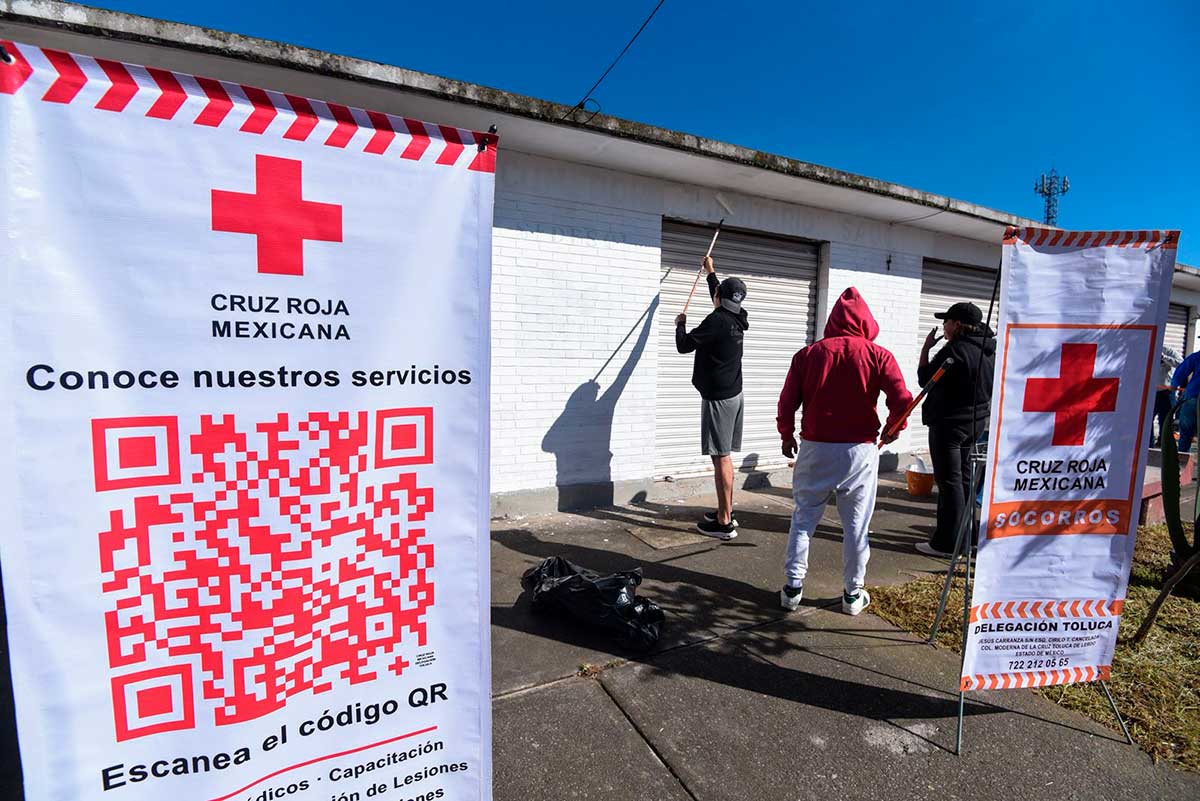 Cruz Roja Toluca abrirá el Puesto de Socorros Los Sauces II para ...