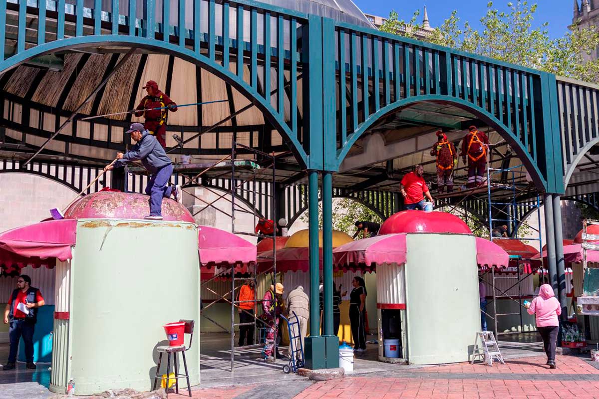 Toluca “Pone Guapas” sus Alacenas del Centro Histórico para Impulsar el ...