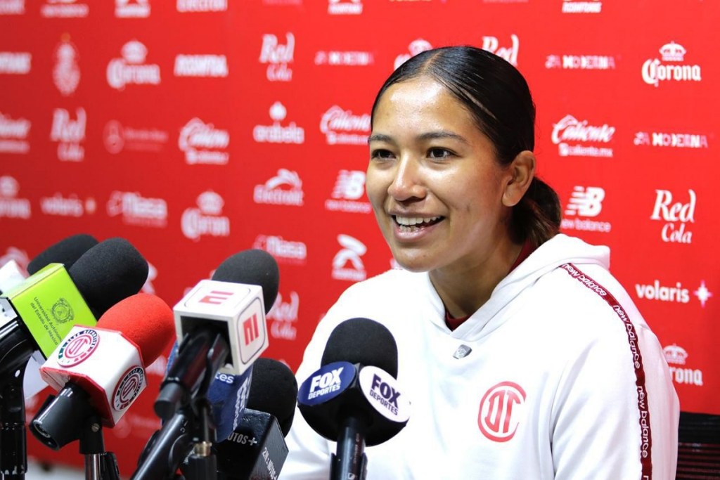 Diablas buscan rugir en casa ante el América: Mitsy Ramírez promete ...