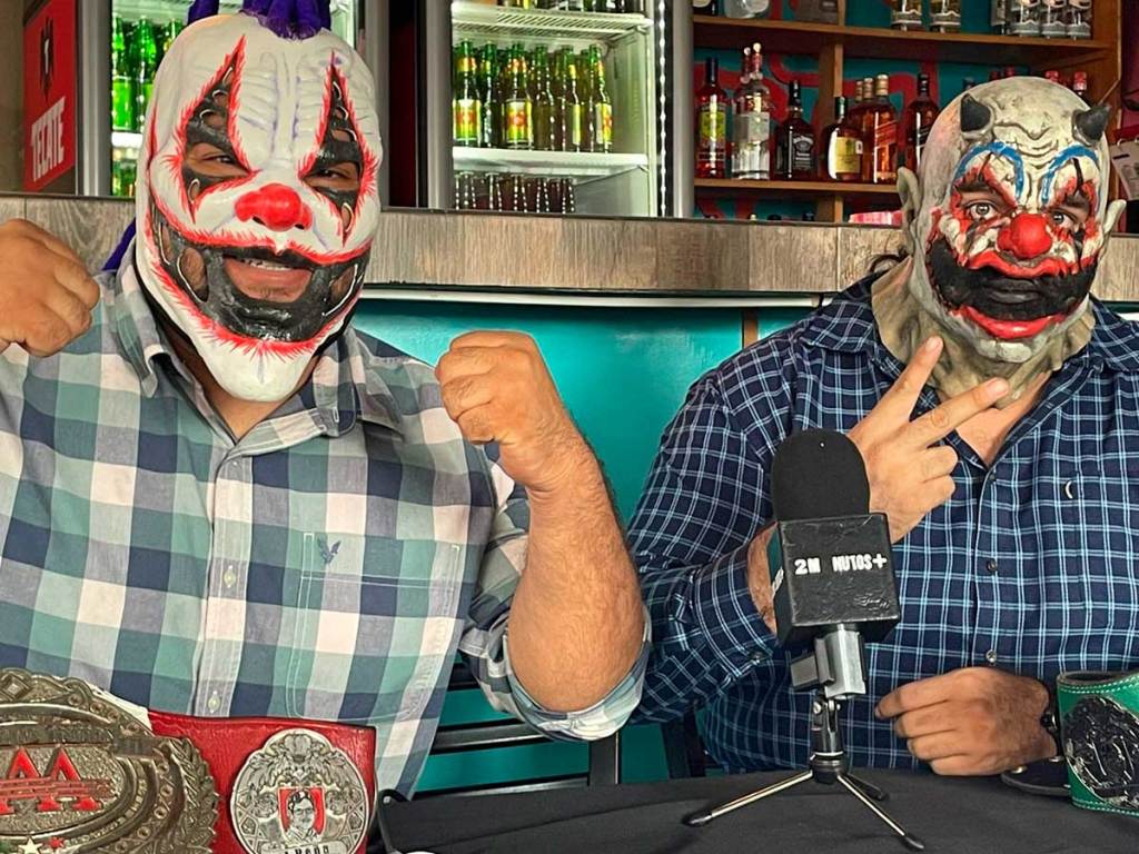 Hell Brothers encabezarán la gran función de lucha libre en Toluca el 1 ...