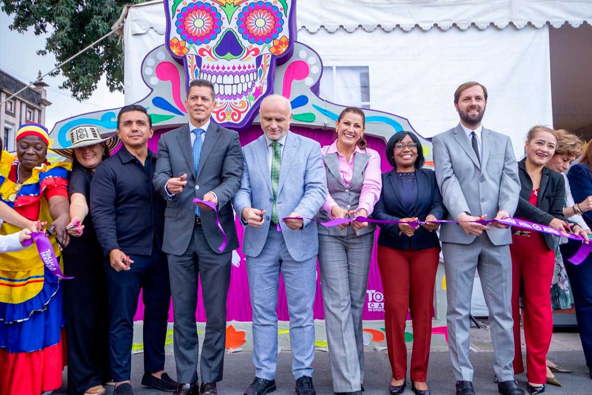 Abre Gobierno Municipal de Toluca el Pabellón de las Naciones, símbolo ...