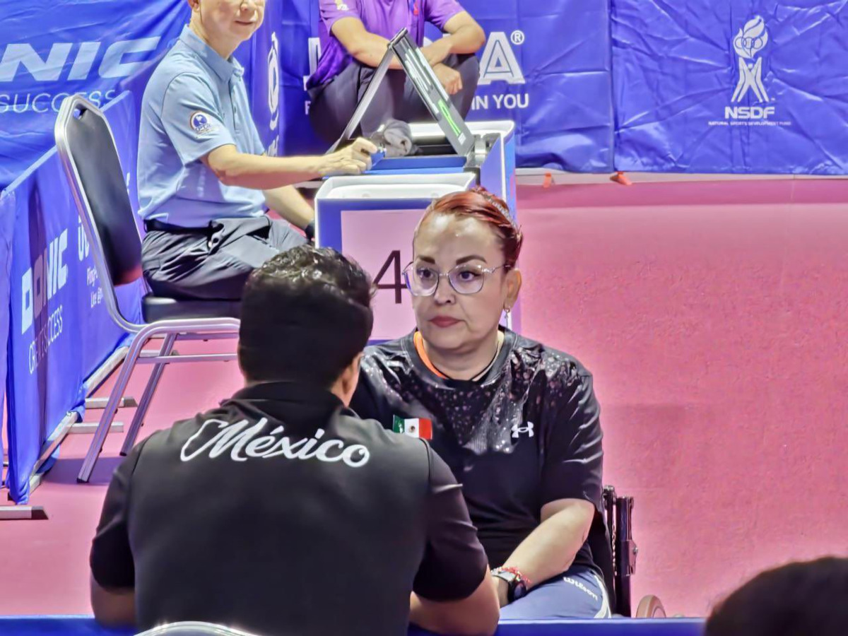 Edith Sigala conquista bronce en el ITTF World Para Elite de Brasil ...
