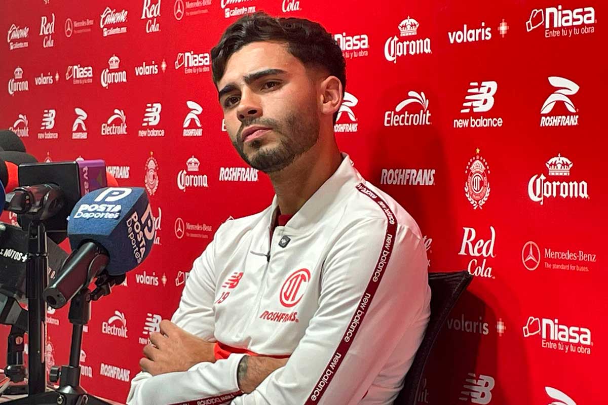 El campeón busca ser protagonista: Santiago Simón asegura que Toluca va ...