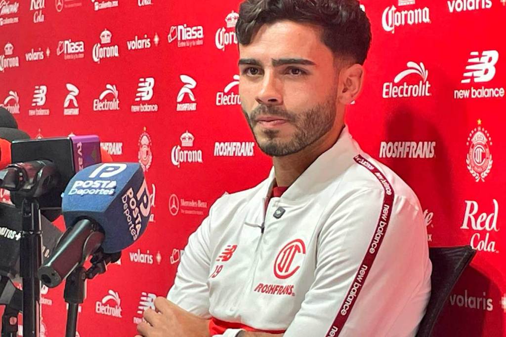 El campeón busca ser protagonista: Santiago Simón asegura que Toluca va ...