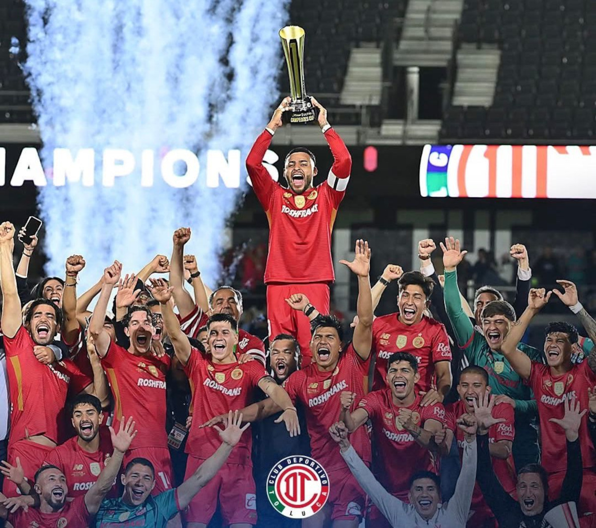 Toluca conquista la Campeones Cup tras vencer al LA Galaxy en un partido de alarido - Lado.mx