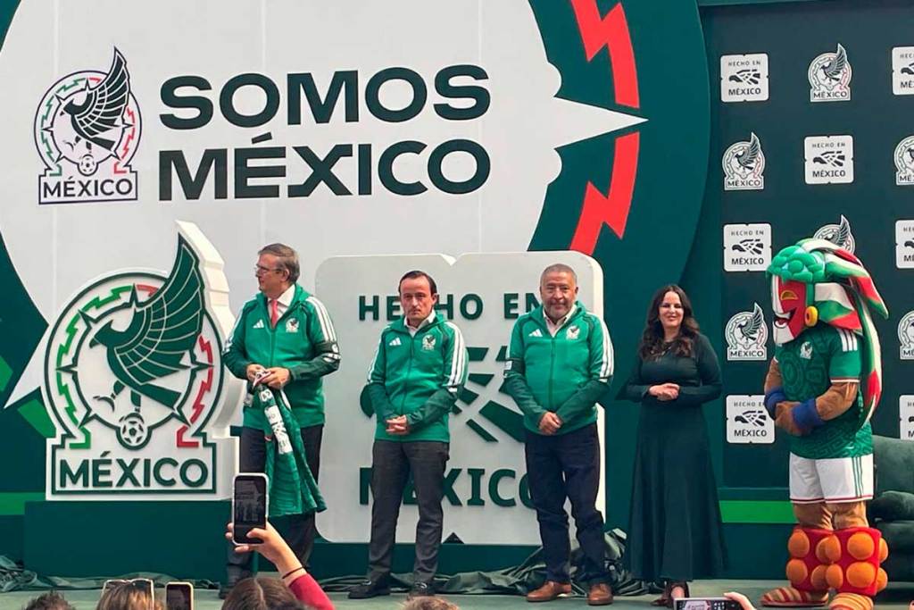 Presentan la campaña “Somos México” rumbo al Mundial 2026