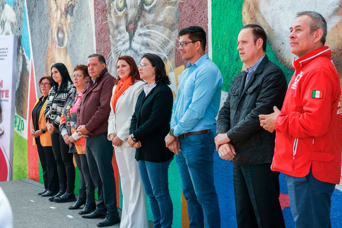 Ricardo Moreno inaugura extensión del Centro de Bienestar Animal en ...
