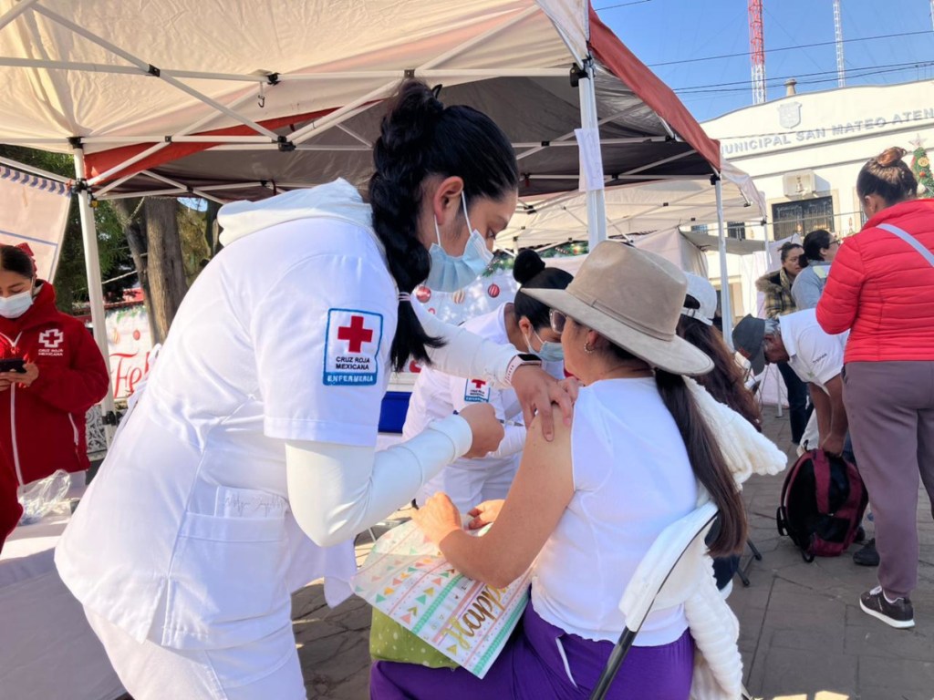 Cruz Roja Toluca aplica vacunas gratuitas Pfizer contra Covid en San ...