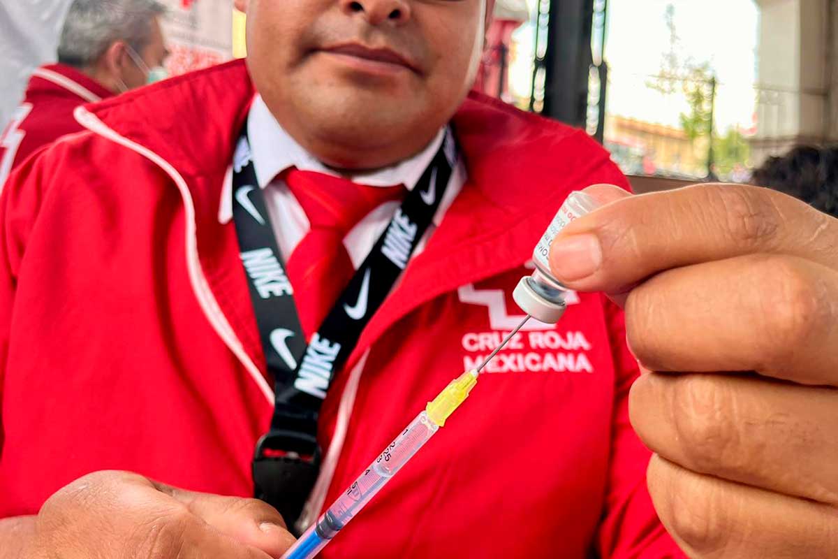 Cruz Roja Toluca – Metepec aplica 500 vacunas Pfizer contra COVID-19 en ...