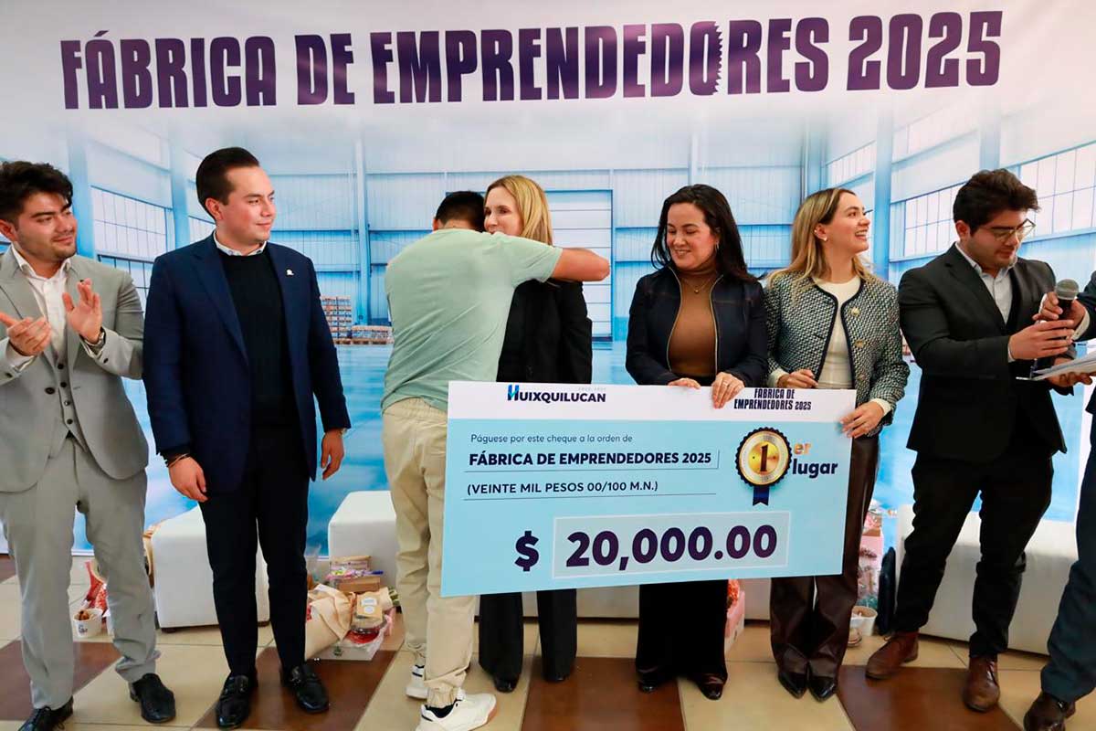 Impulsa Huixquilucan proyectos de jóvenes con “Fábrica de Emprendedores ...