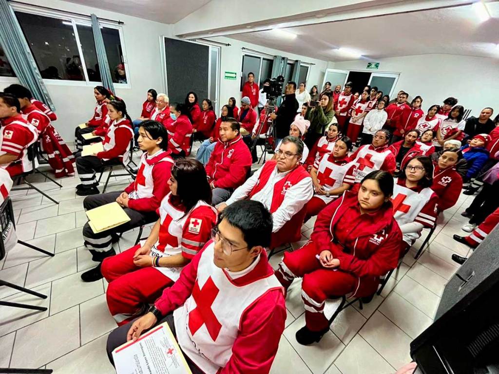 La fuerza del voluntariado posiciona a la Cruz Roja como pilar del trabajo humanitario en el ...