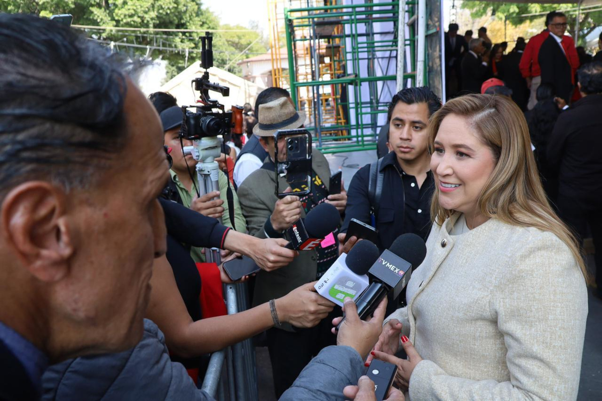 Gobierno de San Mateo Atenco invita a reciclar árboles naturales de Navidad