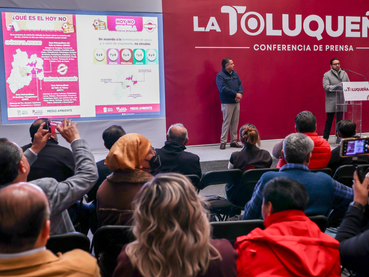Hoy No Circula, medida para proteger la salud y mejorar la calidad del ...