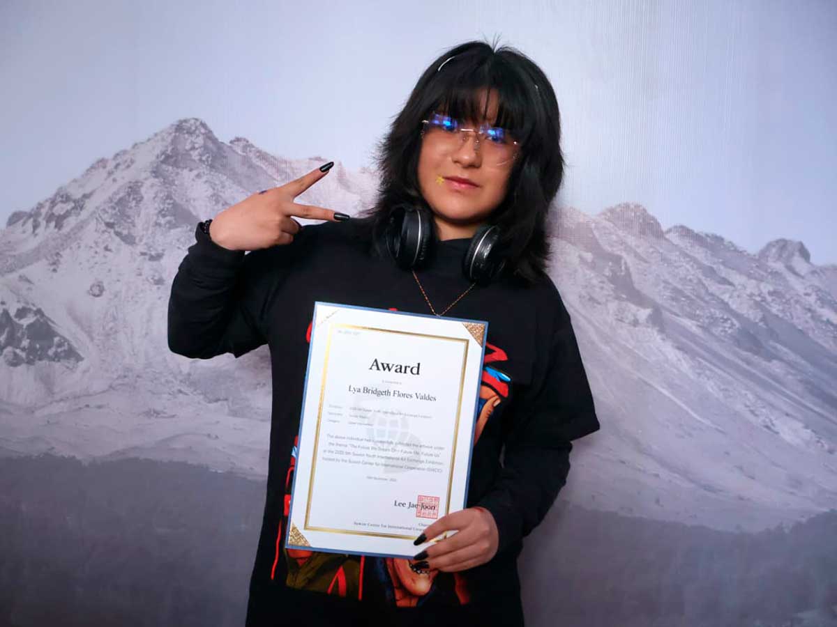 Muestra Lya Bridgeth su talento y proyecta a Toluca al mundo a través ...